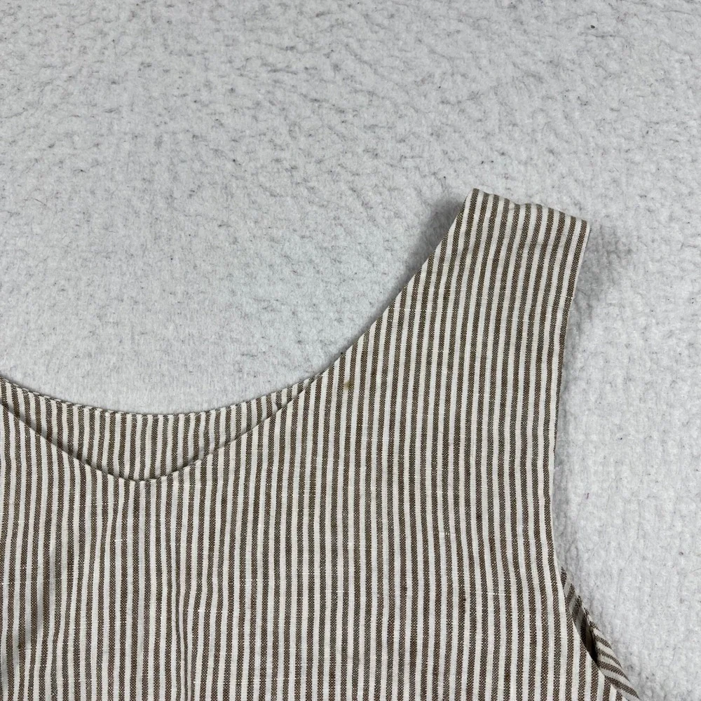 J. Jill | Dresses | J Jill Dress Womens Small Petite Striped Linen ...